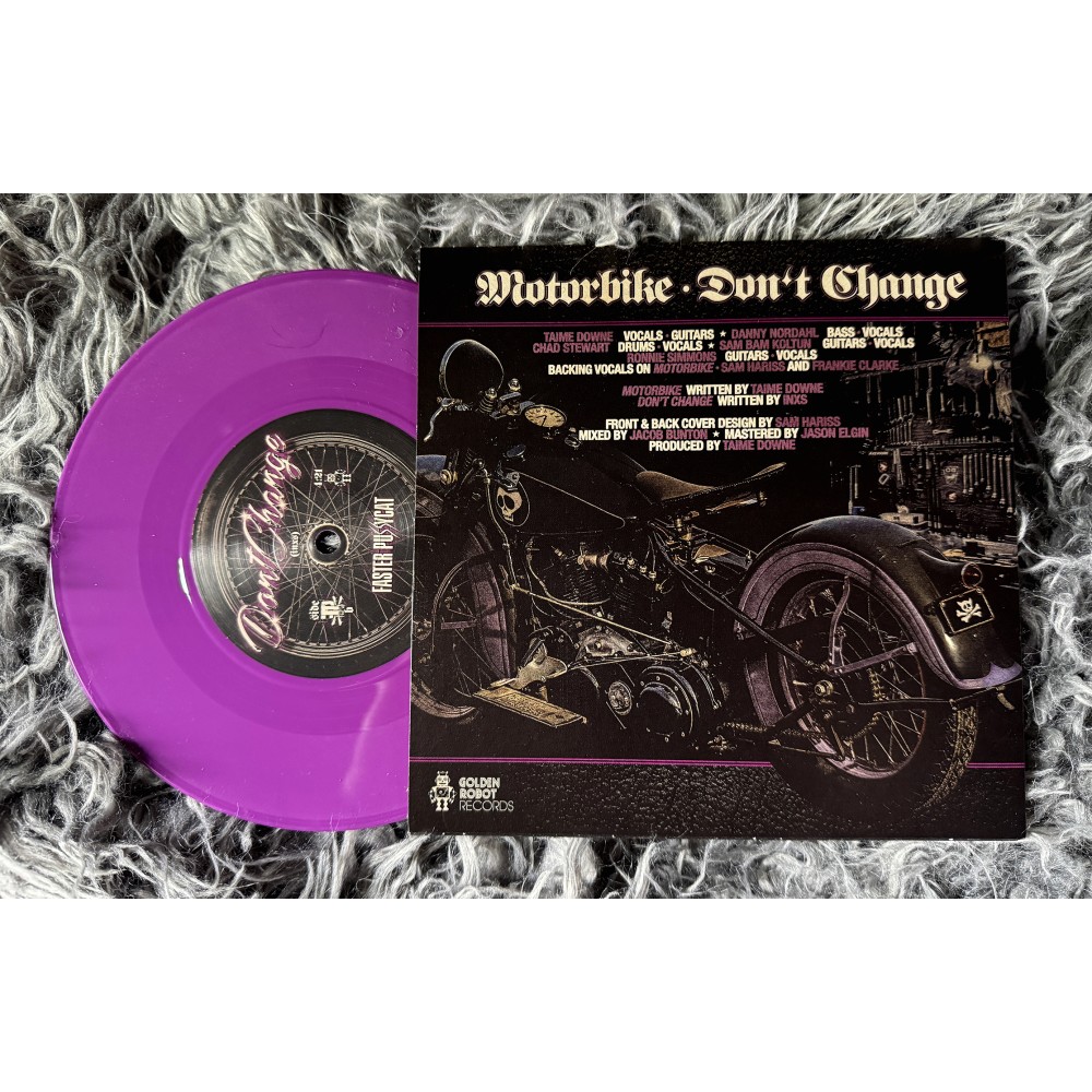 Motorbike - Vinyl Single